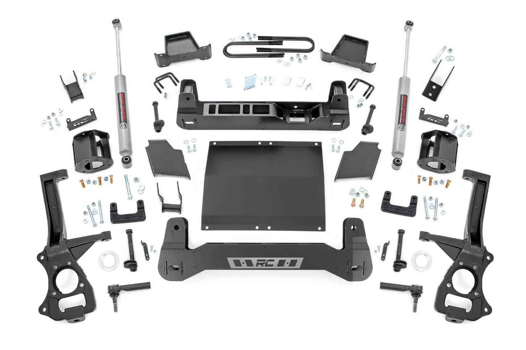 Rough Country 110330D | 4 Inch Lift Kit | Diesel | Chevy/GMC Sierra ...