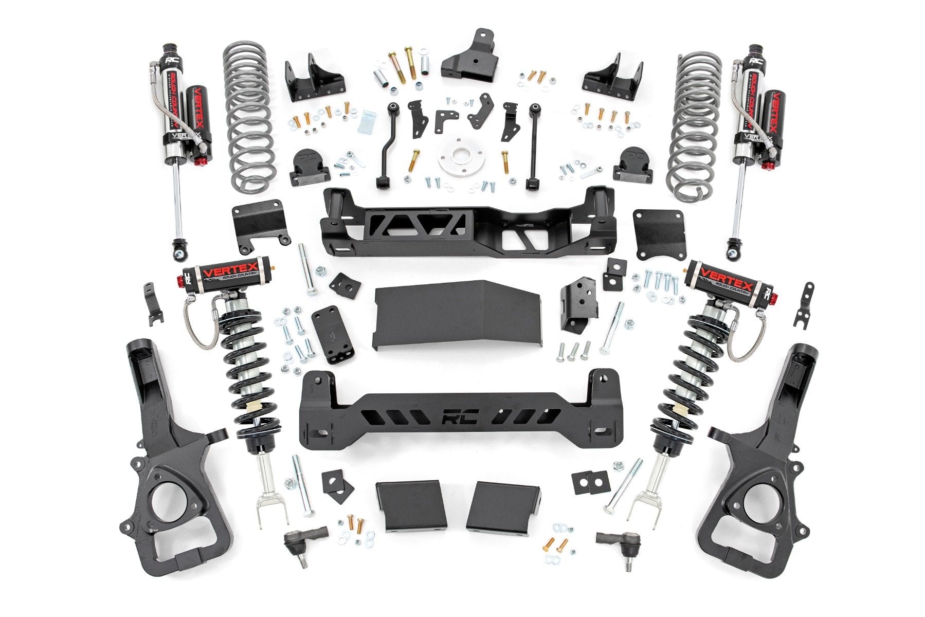 Rough Country 88450 | 6 Inch Lift Kit | Vertex | Rear Coils | Ram 1500 ...