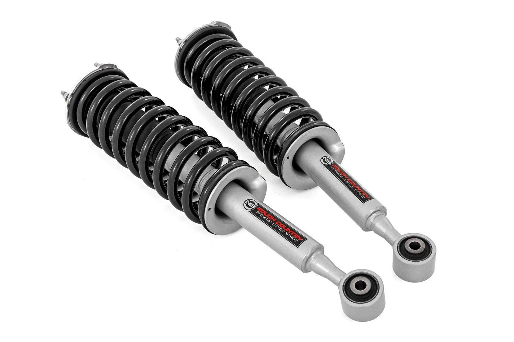 Rough Country 501198 | N3 Leveling Struts | 2 Inch | Loaded Strut ...