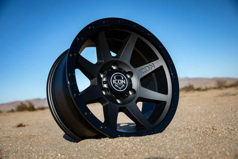 ICON ICO1818909060DB | ICON Rebound 18x9 6x5.5 25mm Offset 6in BS 95 ...