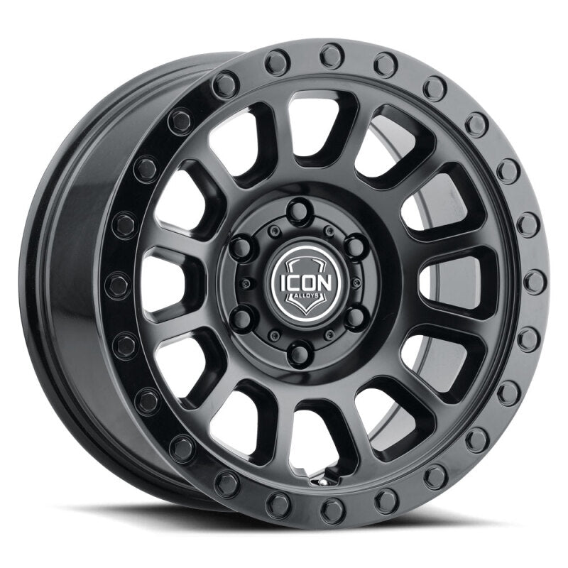 ICON ICO8018909060DB | ICON Hulse 18x9 6x5.5 25mm Offset 6in BS Double ...