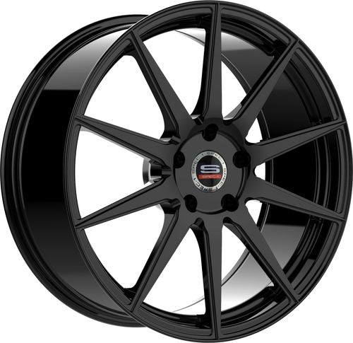 SPEC-1 RACING ACYSP-5120851638GB-C | SPEC-1 RACING SP-51 Gloss Black 20x8.5 5x114.3 Wheels ...