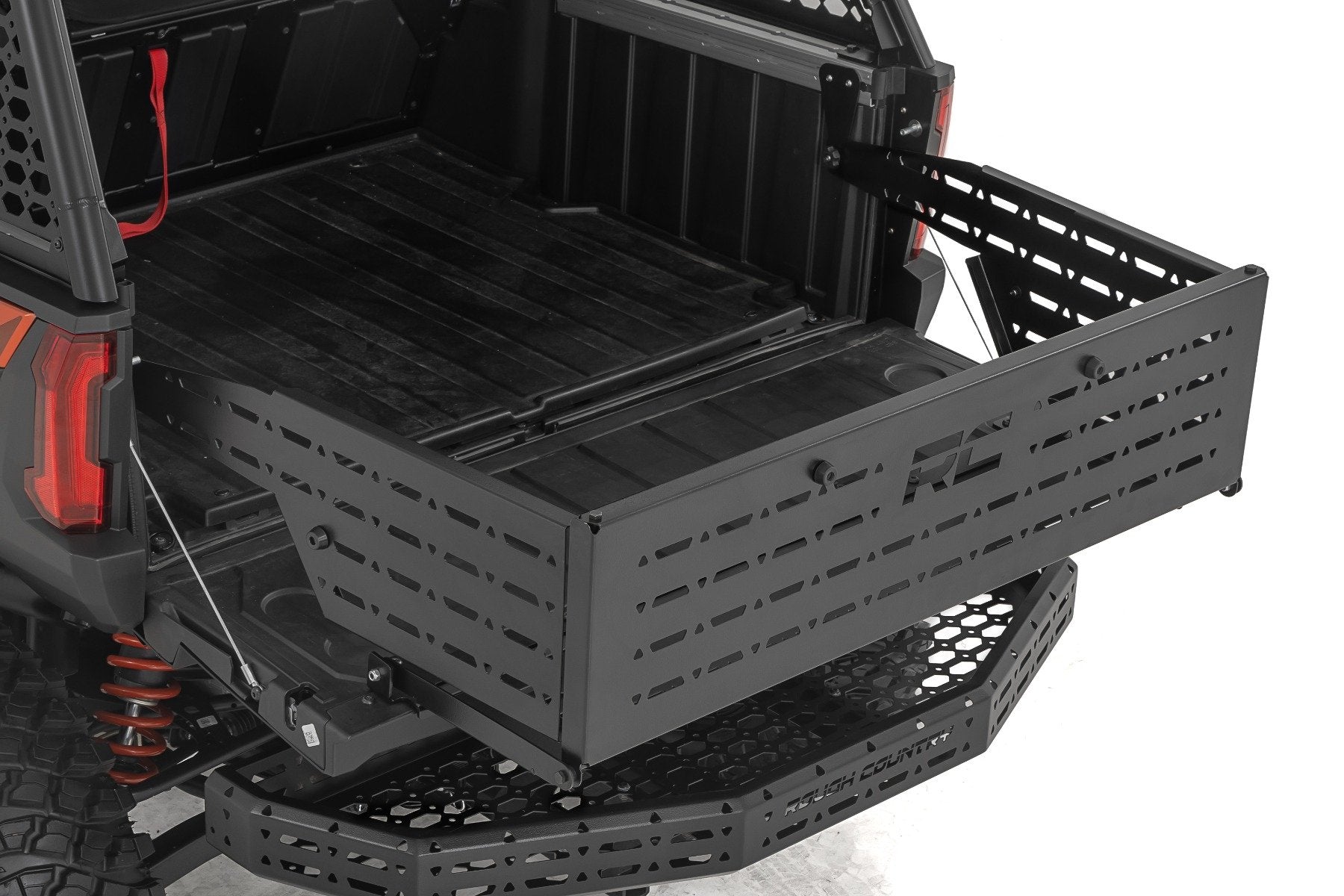 Rough Country 93176 | Tailgate Extender | Polaris Expedition ADV-5 ...