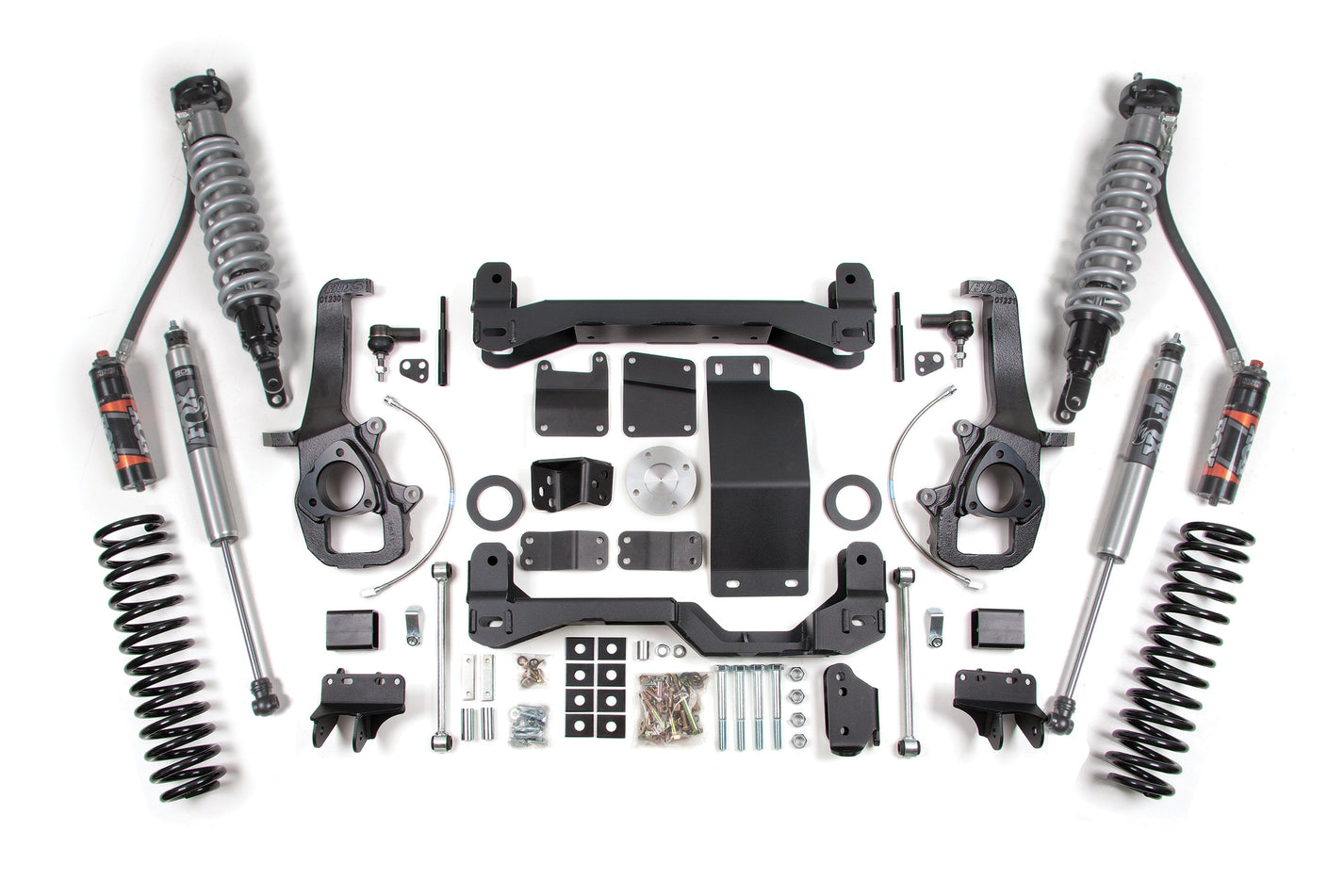 BDS Suspension 1755PES | 6 Inch Lift Kit | FOX 2.5 Performance Elite ...