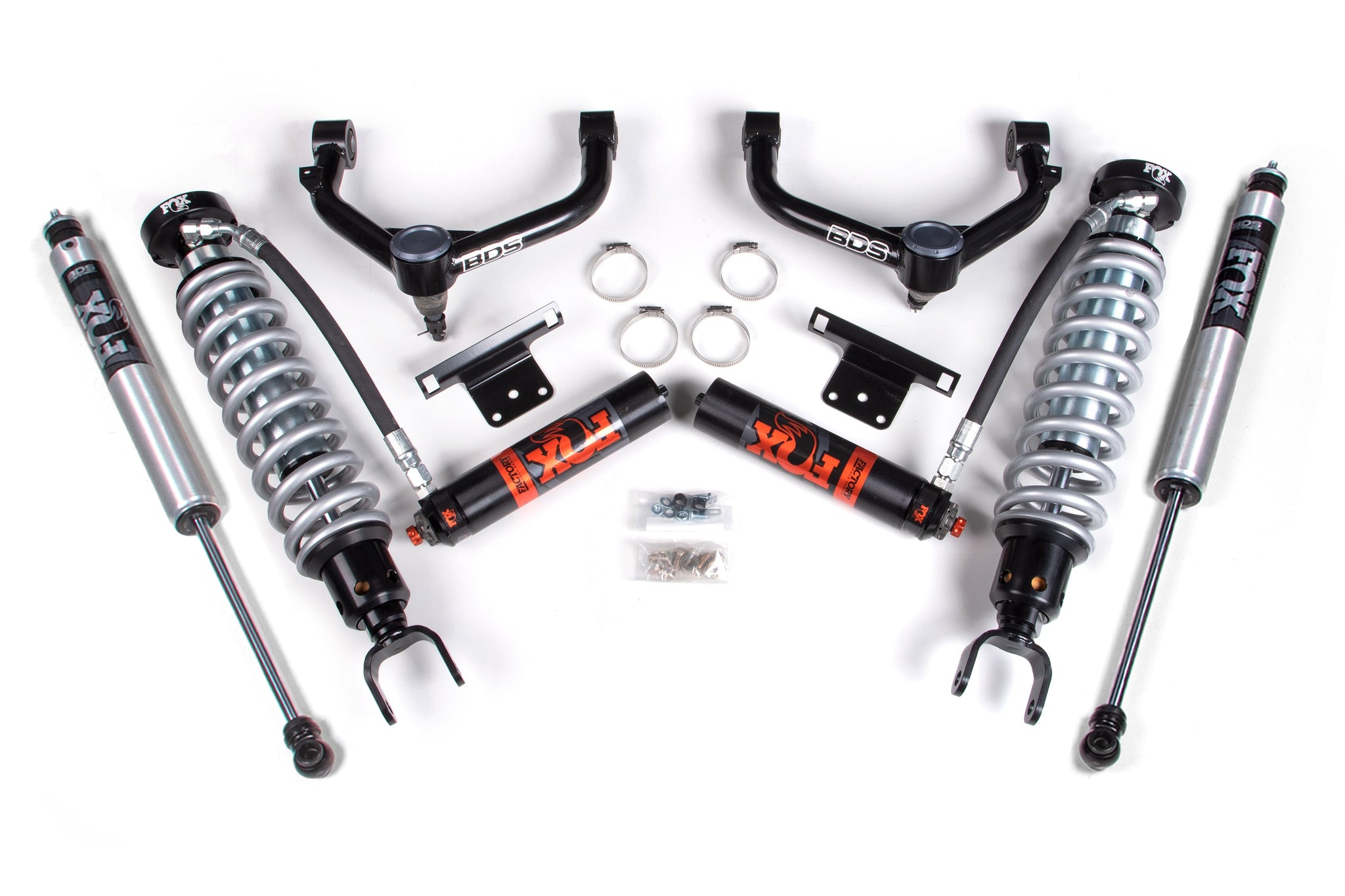 BDS Suspension 2124FDSC | 2 Inch Leveling Kit | FOX 2.5 Coilover | Ram ...