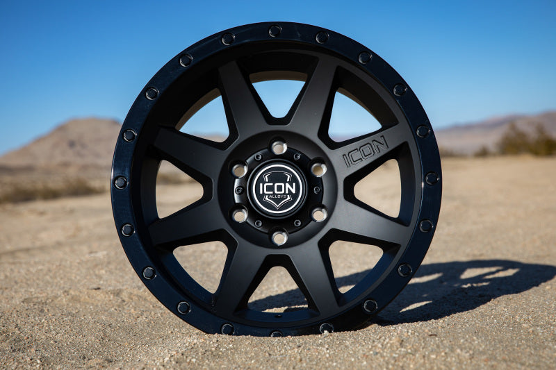 ICON ICO1818909060DB | ICON Rebound 18x9 6x5.5 25mm Offset 6in BS 95 ...