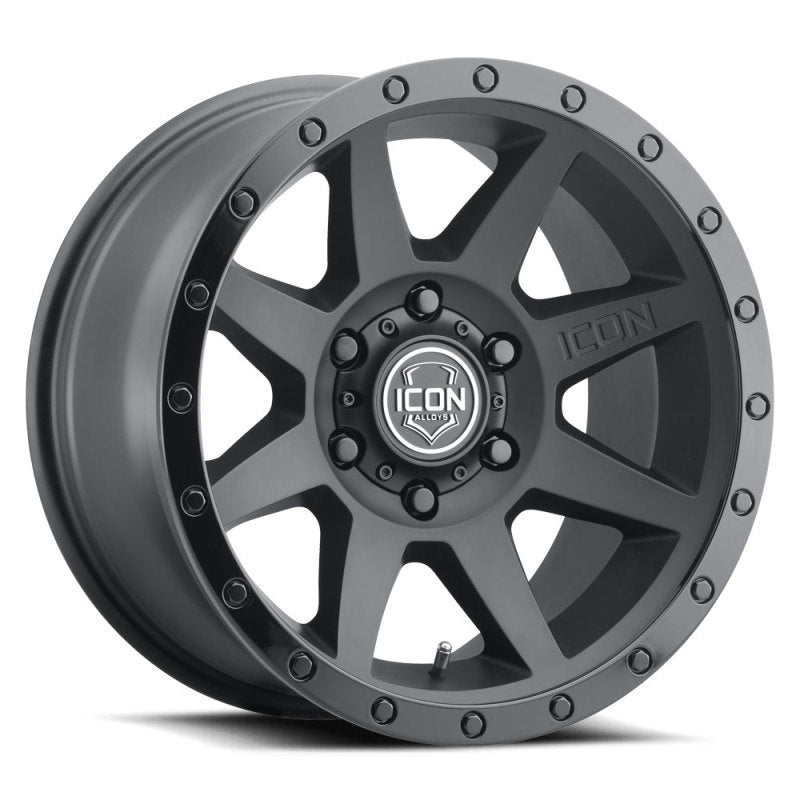 ICON ICO1818909060DB | ICON Rebound 18x9 6x5.5 25mm Offset 6in BS 95 ...