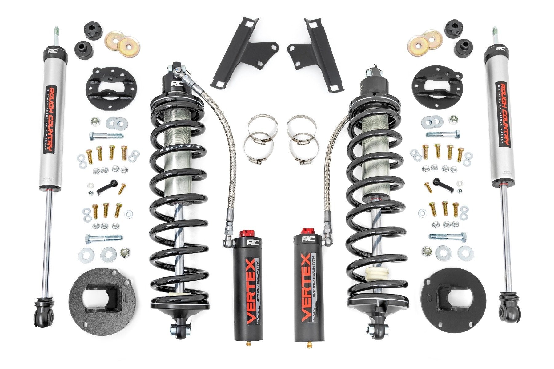Rough Country 31014 | 4.5-6 Inch Coilover Conversion Upgrade Kit ...