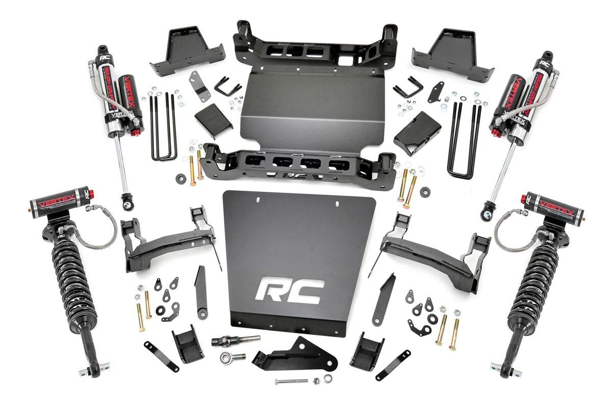 Rough Country 29850 | 7 Inch Lift Kit | Bracket | Vertex | Chevy/GMC ...