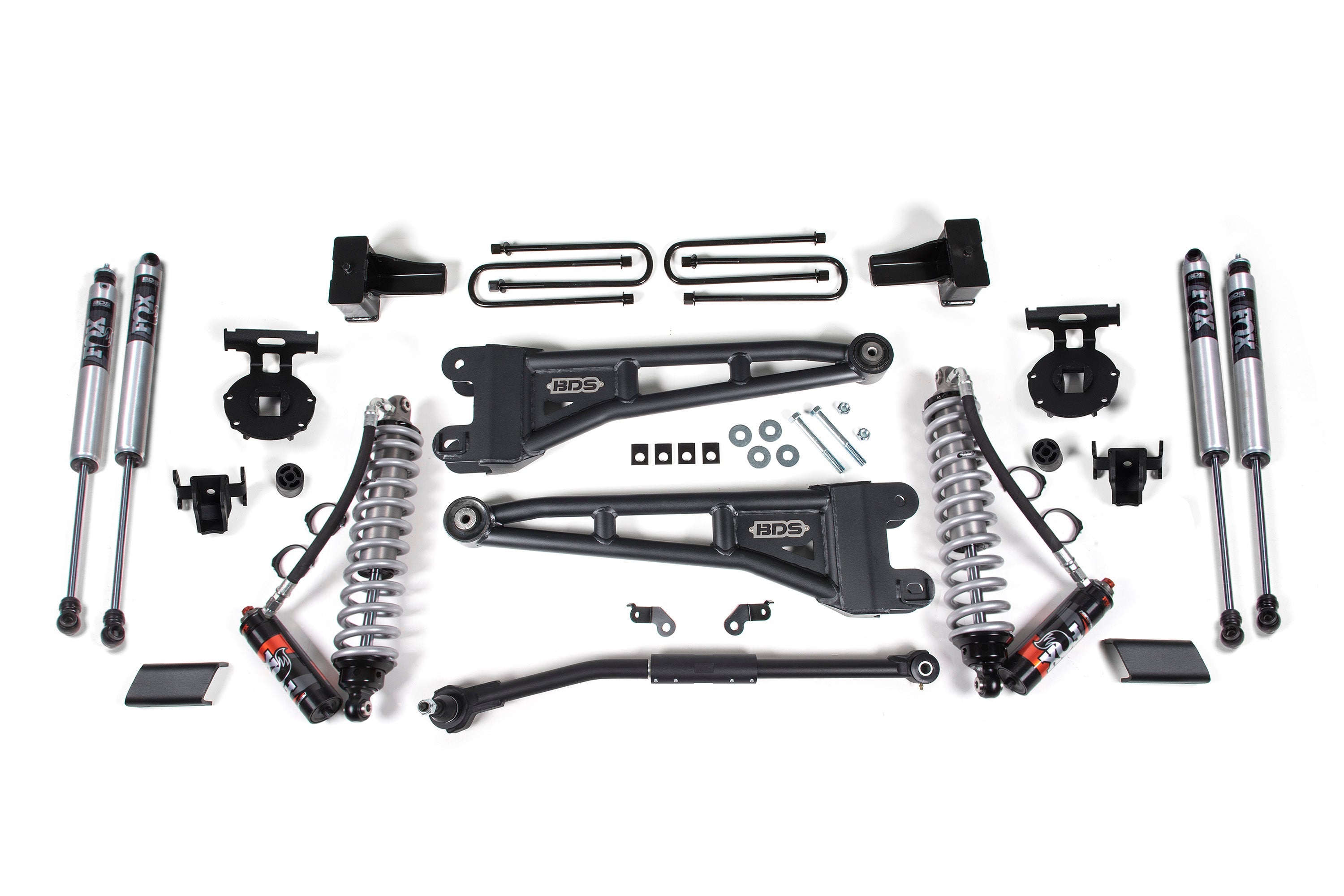 BDS Suspension 1543FPE | 2.5 Inch Lift Kit w/ Radius Arm | FOX 2.5 ...