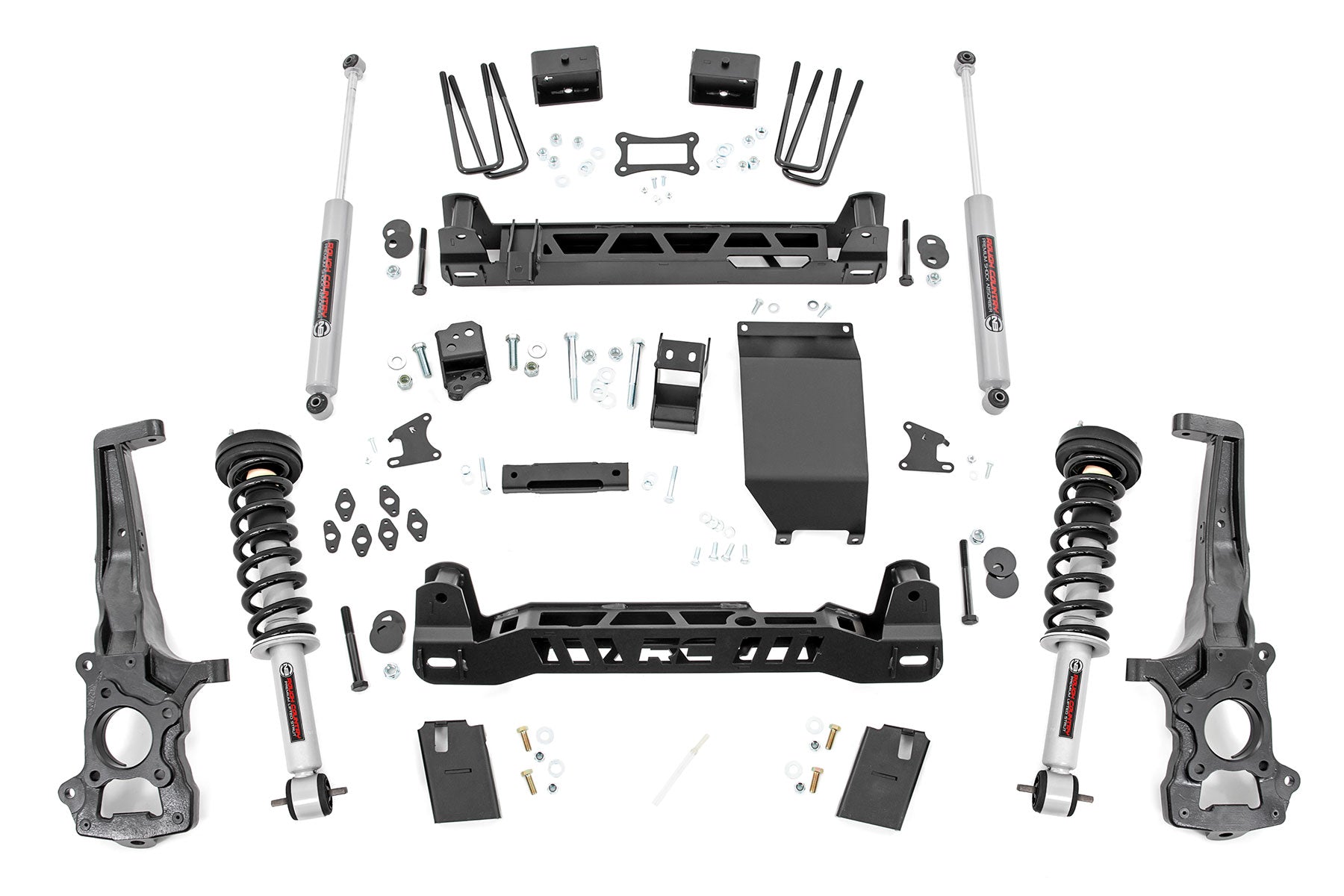 Rough Country 50931 | 6 Inch Lift Kit | N3 Struts | Ford Ranger 4WD ...